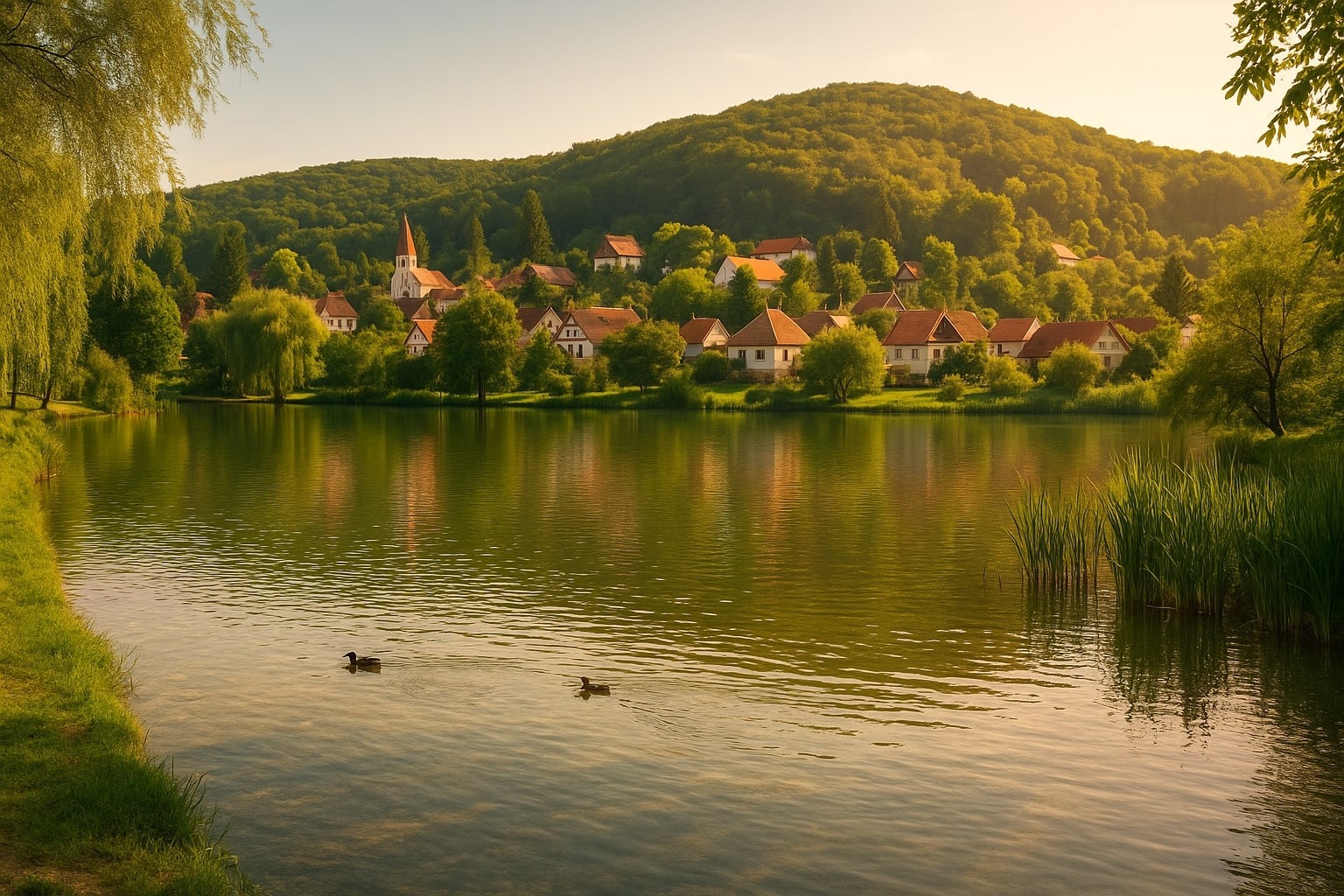 Ez a magyar falu 2026 nyarán le fogja nyomni a Balatont – harmadáron