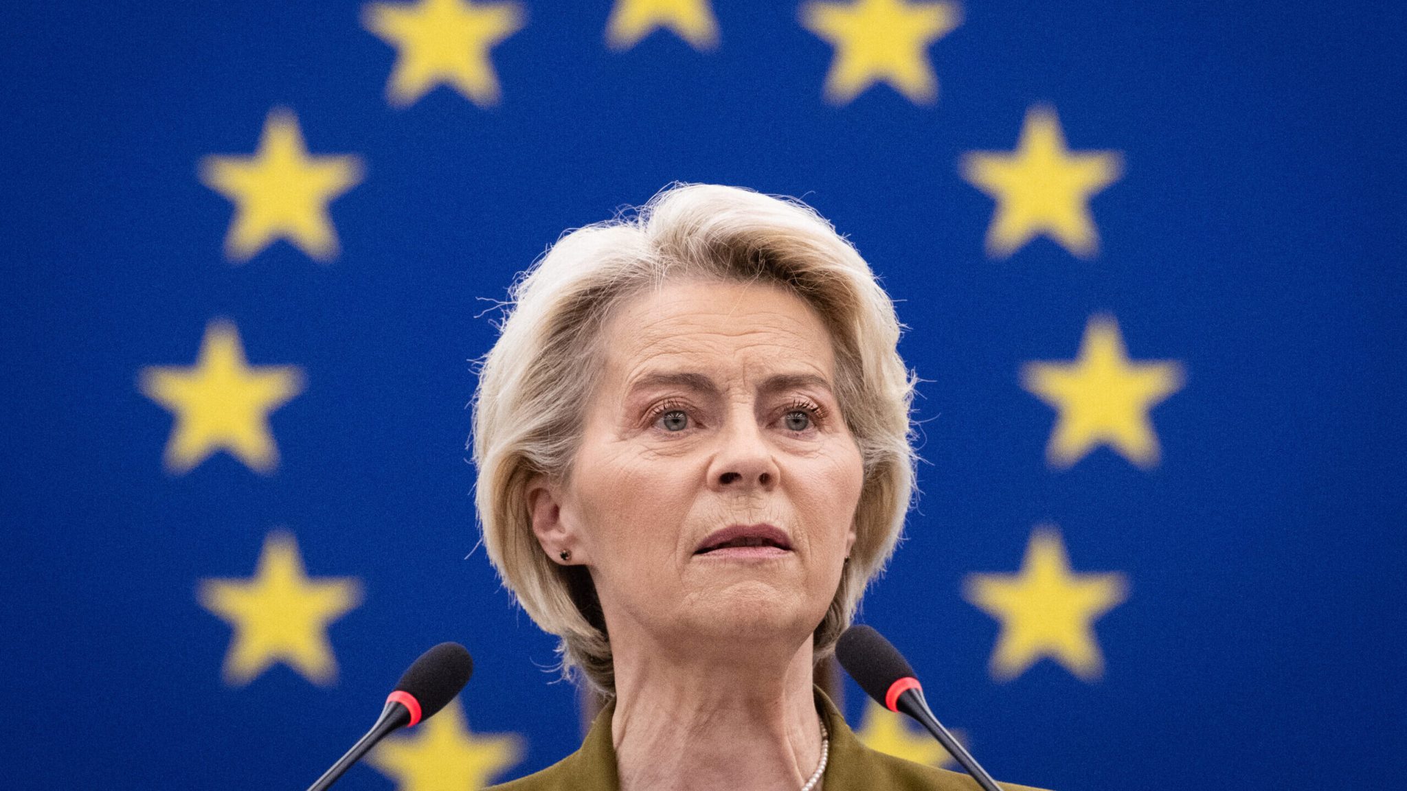 Orbán Patriots nem bizalmas mozgást indít a von der Leyen ellen Soteu után