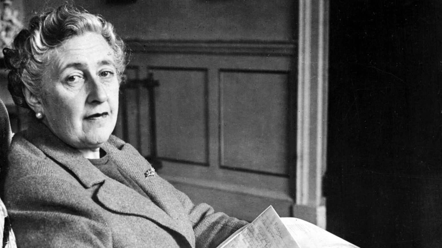 A BBC újraéleszti a ritka Agatha Christie-interjút halálának 50 ...
